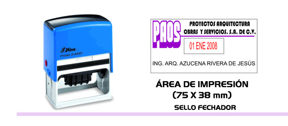 Sellos y Tintas Shiny